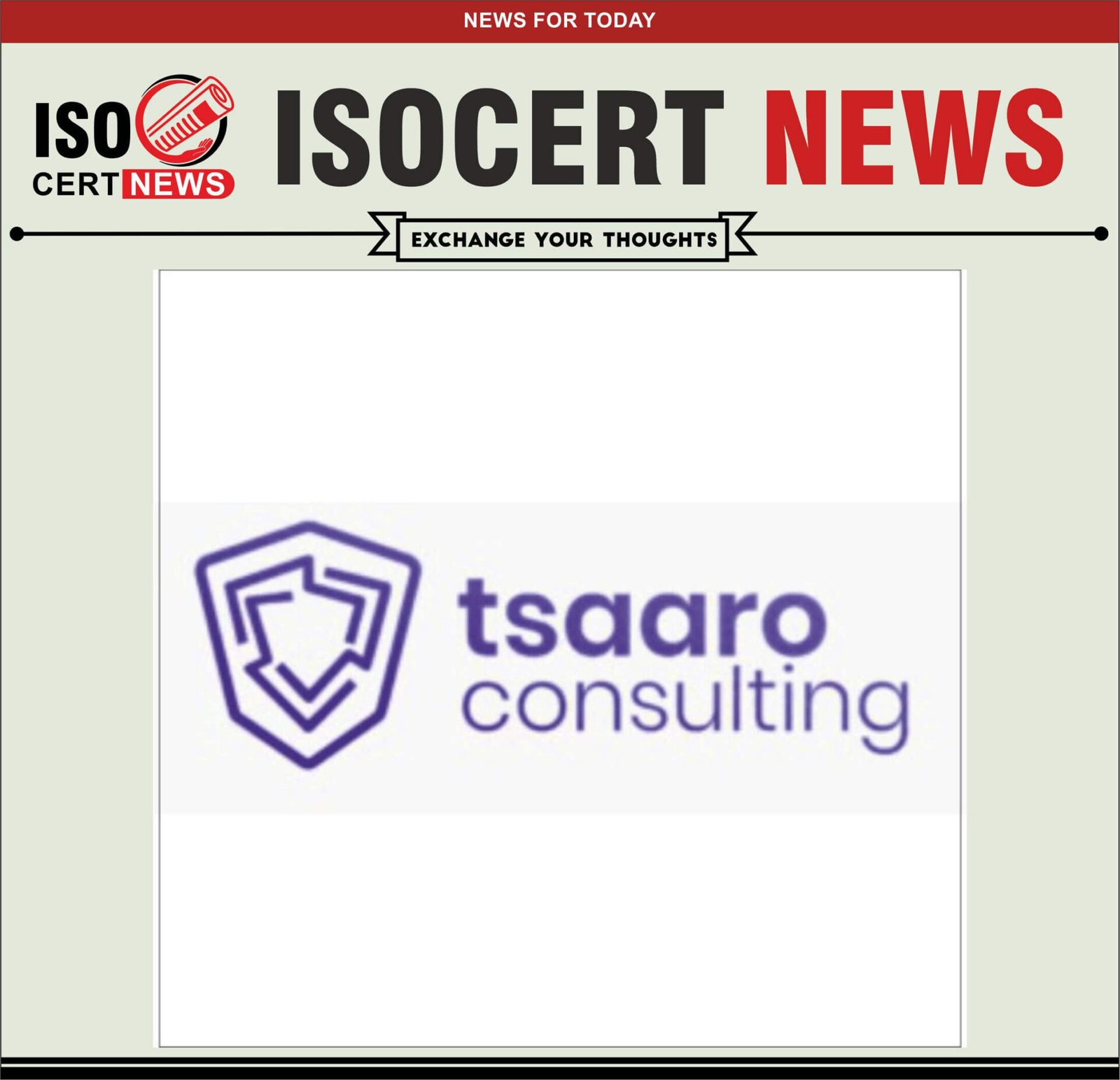 Tsaaro Solutions Pvt. Ltd. awarded with ISO 27001 & 27701