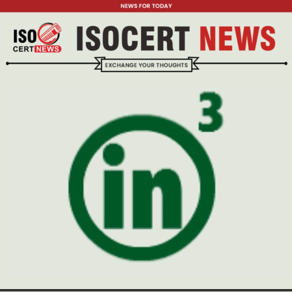 in3corp achieved ISO/IEC 27001:2013 Certification
