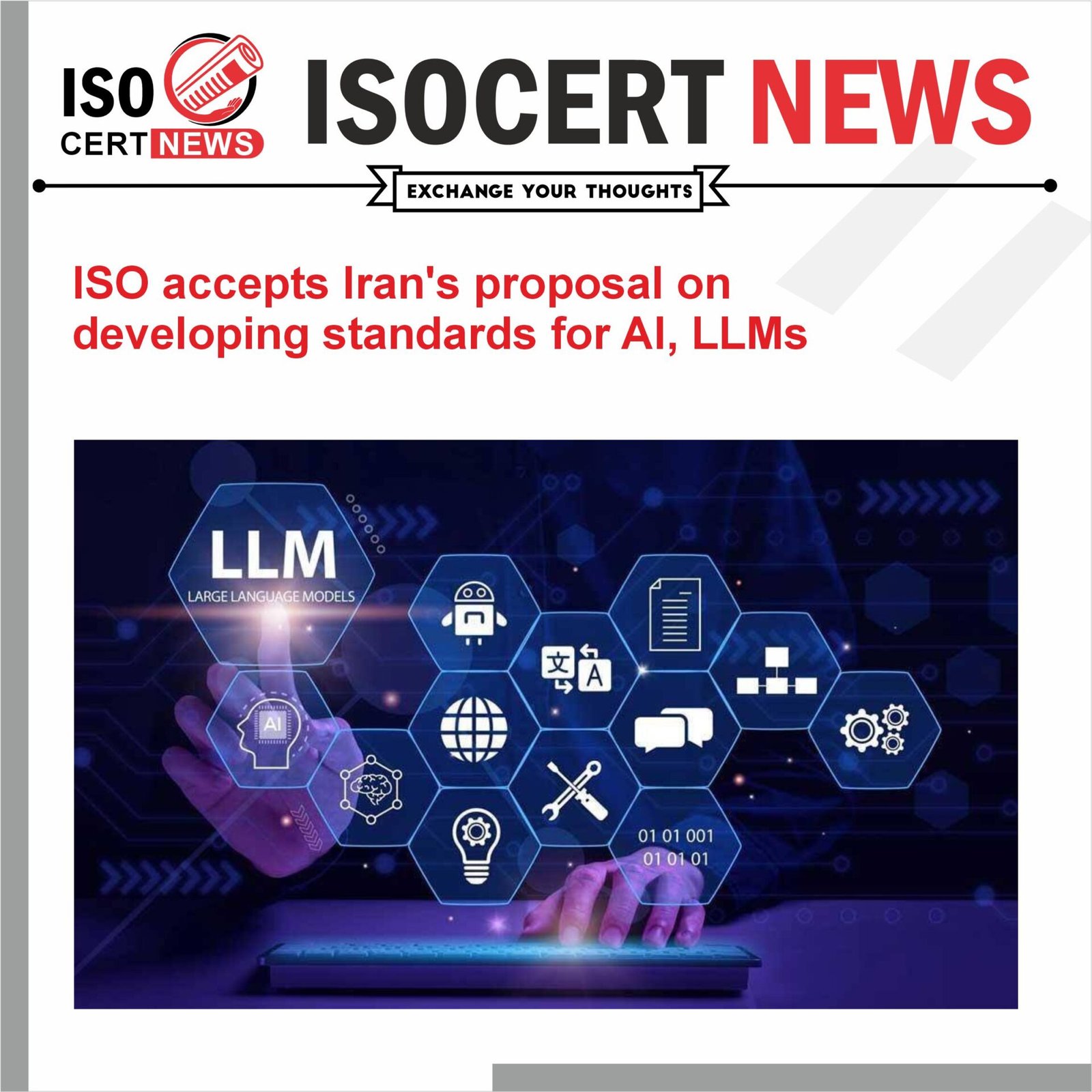 ISO approves Iran’s Initiative to Develop AI and LLM Standards